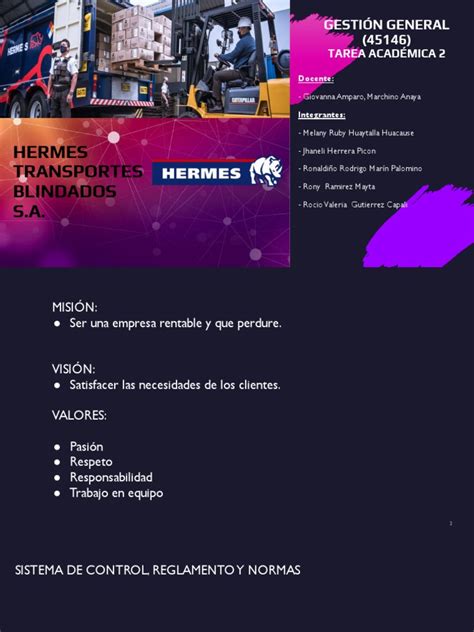 Gestión General Pc1 Pdf Business Logística