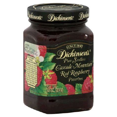 Delicious Red Raspberry Preserves