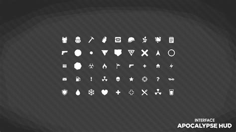 Apocalypse Hud Synty Interface Gui