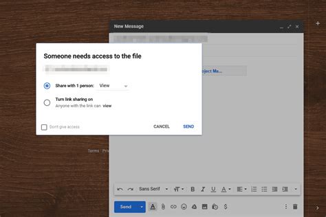 Send Files Up To GB With Gmail Using Google Drive