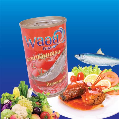 ត្រីខកំប៉ុង Ploy Talay Added A ត្រីខកំប៉ុង Ploy Talay