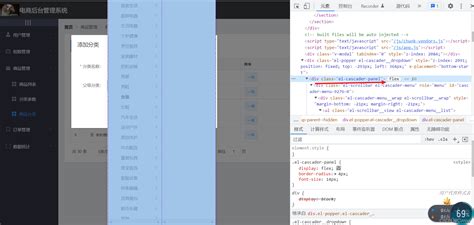 解决element 新版本cascader级联选择器的各种bugelement El Cascader Position Csdn博客
