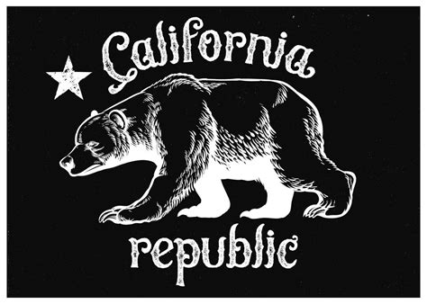 Cali Bear Logo California Bear Vector Art Icons And Graphics For