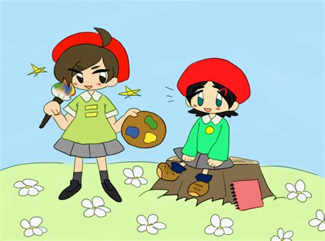 Ado N Adeleine By V6n18 On Deviantart