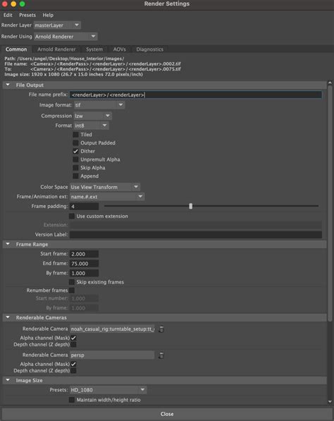 Help Trying To Arnold Render Sequence An Animation But Aov Renders Are
