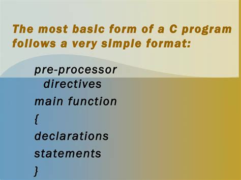 Introduction To Computer Programming Ppt