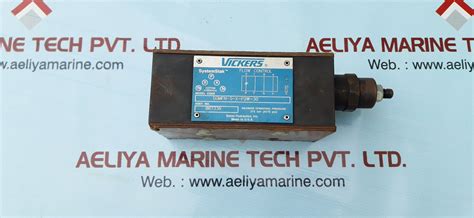 Eaton Vickers Dgmfn 5 X P2w 30 System Stak Hydraulic Flow Control Valve Aeliya Marine Tech
