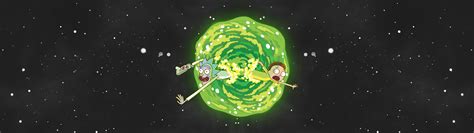 Rick And Morty Portal Wallpapers 4k Hd Backgrounds On Wallpaperbat