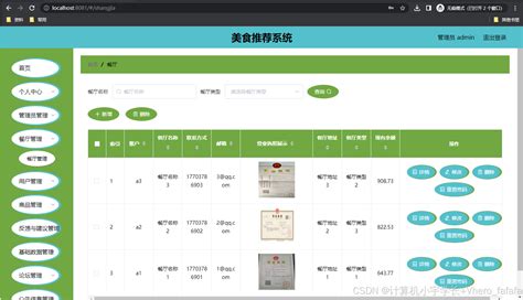 【毕业设计】基于微信小程序的美食推荐系统基于微信小程序的美食推荐系统设计与实现毕业论文任务书 Csdn博客