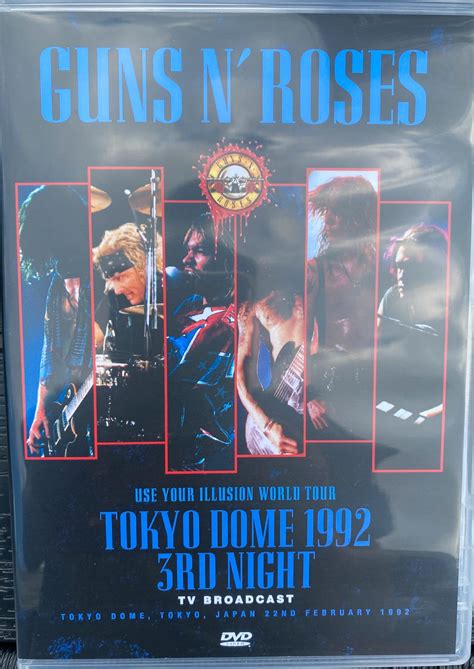 Guns N Roses Tokyo Dome 1992 Finn Torget