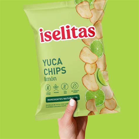 Iselitas Rebranding Packaging Behance