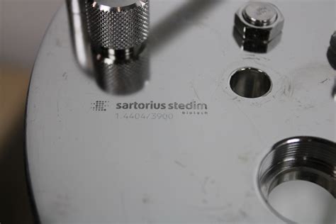 Sartorius Stedim Chromatography Column 5l Used Lab Equipment 7000327
