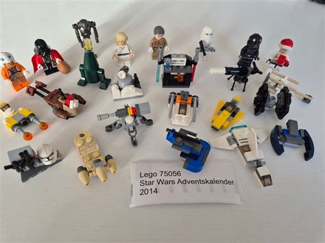 LEGO Star Wars Adventskalender Köp på Tradera