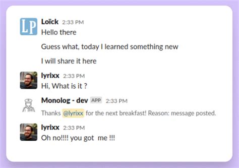 github jolicode monologue a bot to manage monologue rule in a