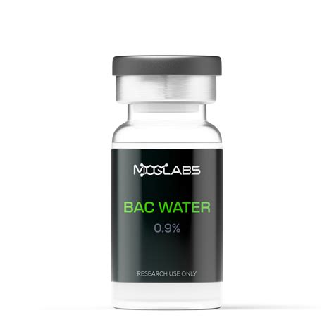 Bac Water 20ml Moglabs Premium Research Material