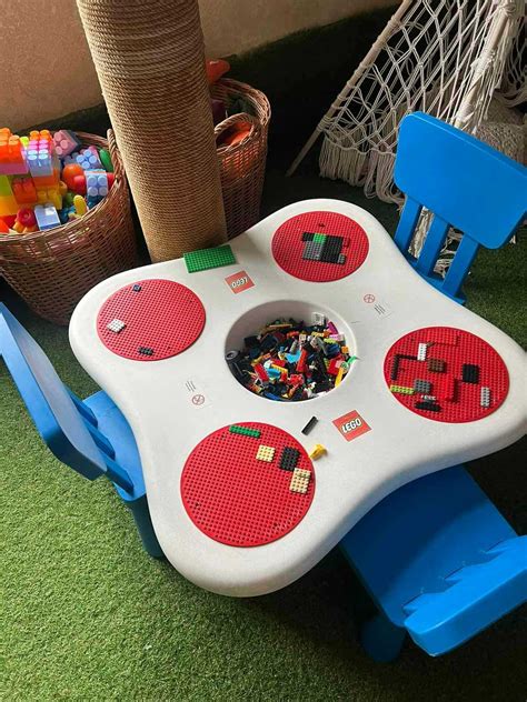 Столик для лего б у Ціна 1500 грн В хорошому стані 1 500 грн