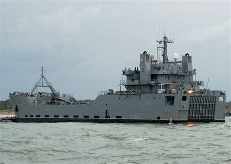 Us Armys Biggest Ships Dispatched To Gaza For Floating Pier Photos