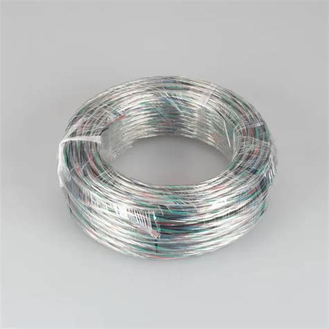 Провод питания ARL-20AWG-CLEAR-4Wire-CU-Double (4x0.75mm) (Arlight ...