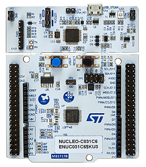 Stmicroelectronics — Stm32c0 Series 48 Mhz Cortex M0 Based