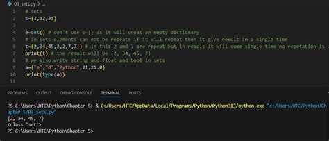 🐍 Day 9 Sets In Python 🔵definition A Set In Python Is A Collection Of