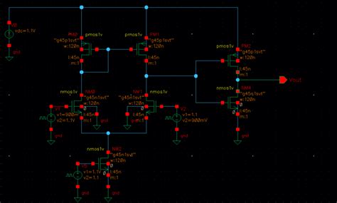Solved Below Is An Sense Amplifier For The Sram And It Is