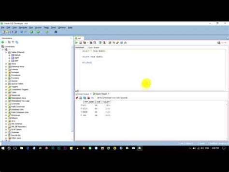 Delete Statement In Sql Delete In Sql Delete Query In Oracle Delete Multiple Row YouTube