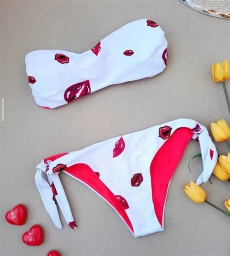 ست مایو بیکنی تاپ تیشرتی زنانه و دخترانه دو تکه با نیم تنه تاپ نیمه