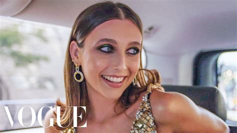 Emma Chamberlain Gets Ready For The Met Gala Vogue Hollywood411 News