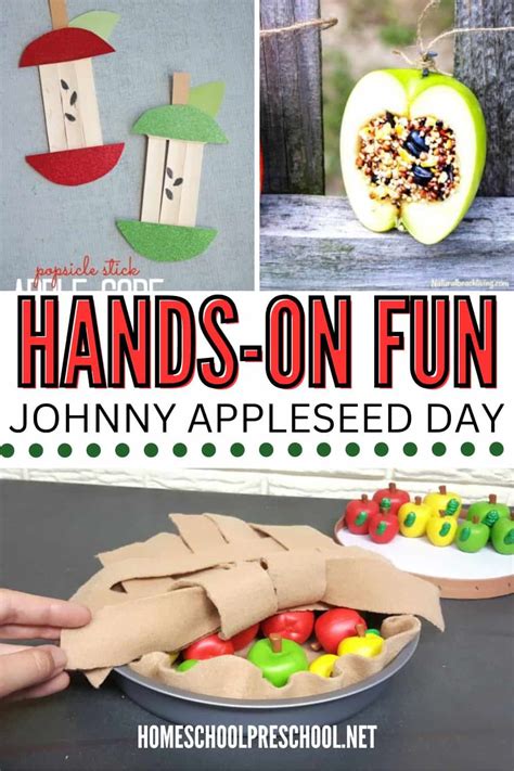 Johnny Appleseed Day In Kindergarten