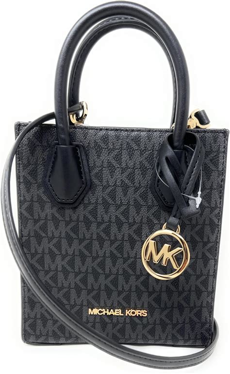 Michael Kors Mercer Extra Small Pebbled Leather Crossbody Bag