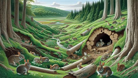 Where Do Rabbits Live World Deer