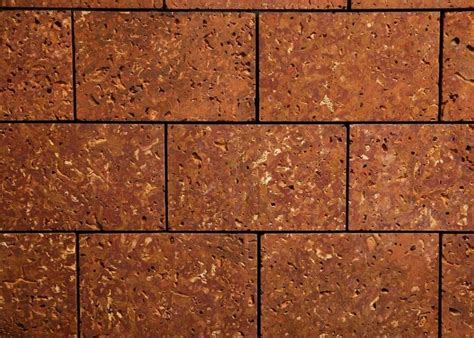 Red Laterite Cladding Tile For Flooring Dimension 6x4x4 Inch At Rs