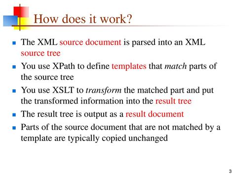 xsl xslt and xpath 24 feb ppt download