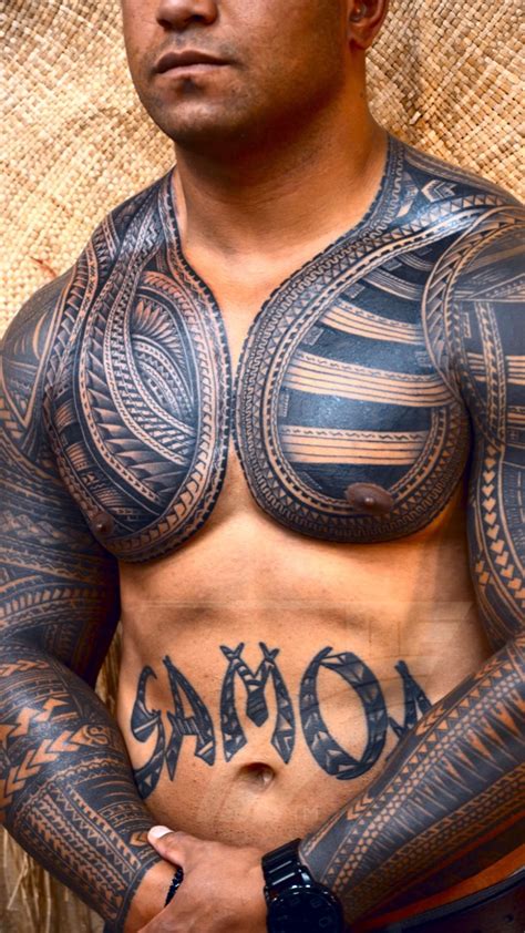 Chest And Sleeve Tattoo Artofit