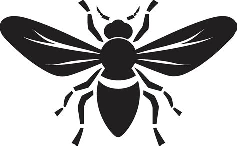 Creeping Winged Assassin Black Vector Scourge Icon 32356934 Vector Art At Vecteezy