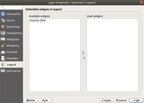 15 1 Raster Properties Dialog — Qgis Documentation Documentation