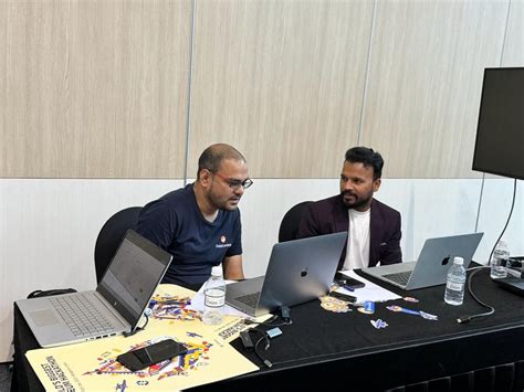 Abhay At Consensus ️ On Linkedin 🤯 Absolutely Blown Away By The Sheer