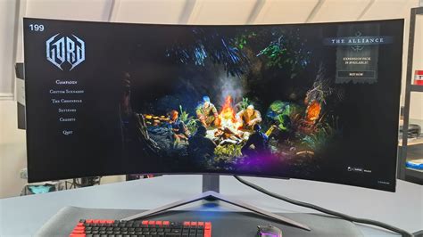 Lg Ultragear Oled Inch Curved Gaming Monitor Review Beautiful Gaming