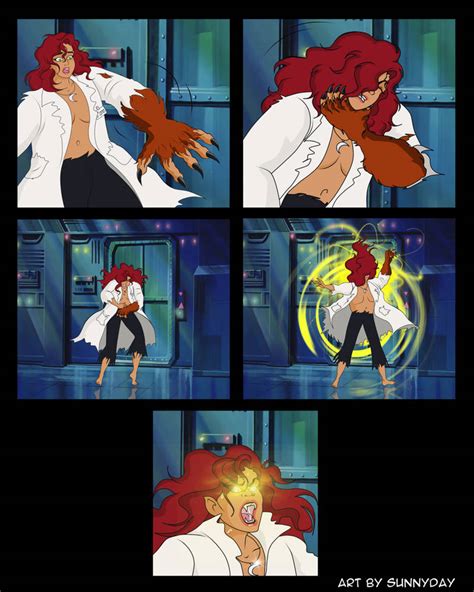 Commission The Wolf Unleashed Remastered Page 2 By Sunnyday2000 On