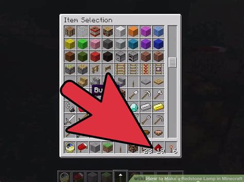 How To Make A Redstone Lamp In Minecraft 7 Steps With Pictures