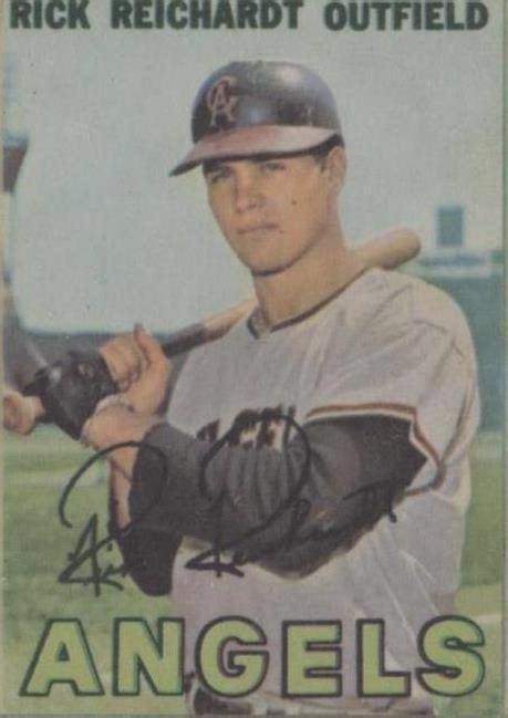 1967 Topps Venezuelan Rick Reichardt 202 For Sale Online Ebay