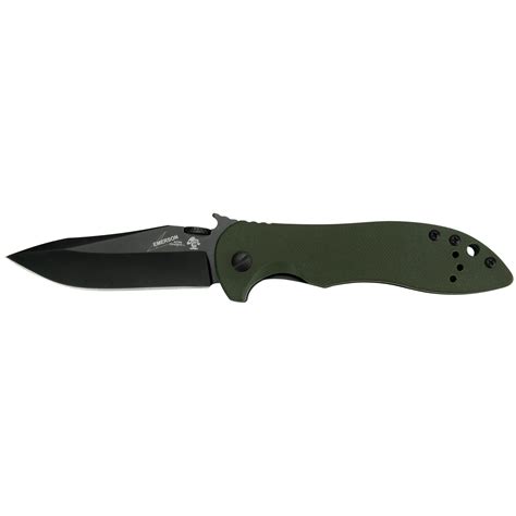 Kershaw Emerson Cqc Series Folding Knife Tactical And Strategic Innovations