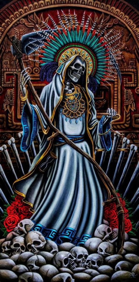 Santa Muerte Wallpapers Wallpaper Cave