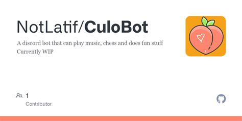 GitHub NotLatif BetaPeachBot Discord Bot Made In Python That Plays Music Has A Chess Game
