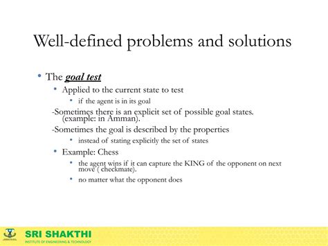 unit i problem solving agents and examples pptx pdf
