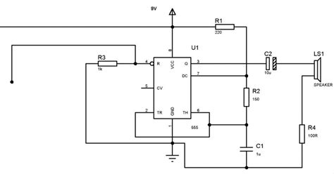 Electronic Projects Water Level Alarm Using 555 Timer