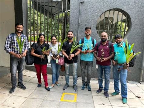 harshal bhagwat on linkedin tree plantation drive
