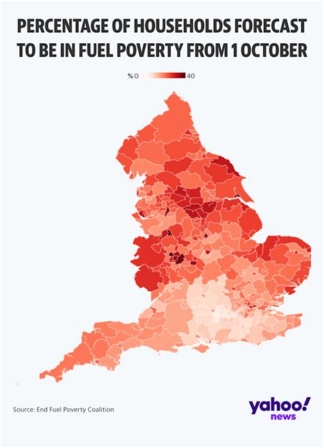 Here Are The England Neighbourhoods At Risk Of ‘almost Total Fuel