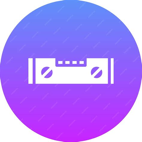 Premium Vector Level Tool Vector Icon Illustration Of Construction