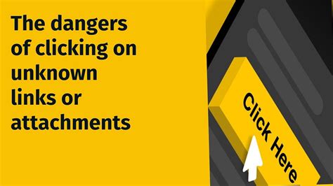 What Are The Dangers Of Clicking On Unknown Links Or Attachments By Ami Kyle Medium